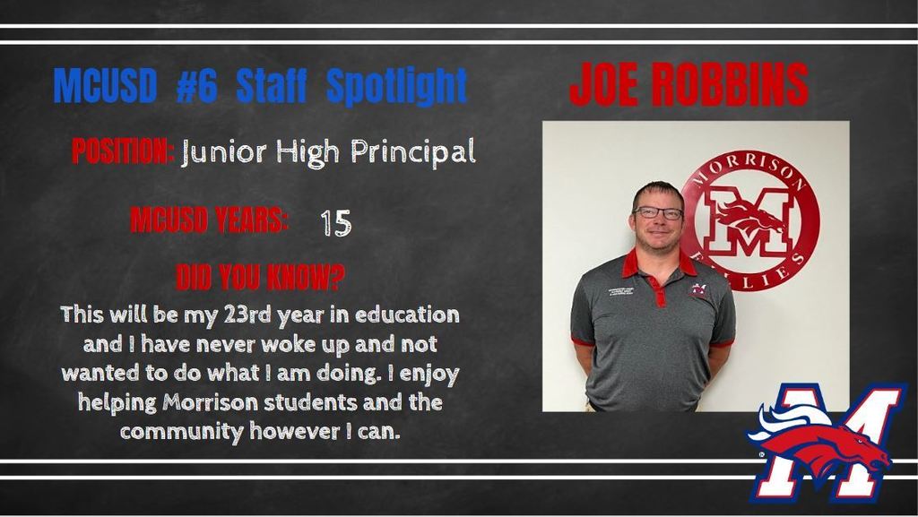 Live Feed | Morrison CUSD 6